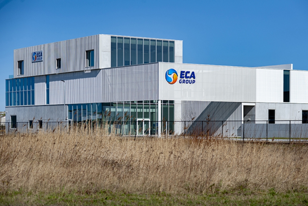 ECA Group opens its Mine Counter Measures factory in Ostend, Belgium ...