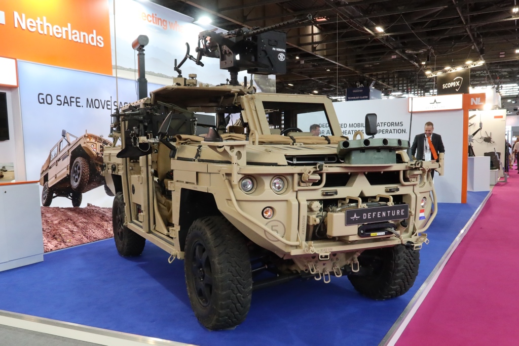 Defenture ATTV: a third competitor for the NL/D airmobile vehicles ...