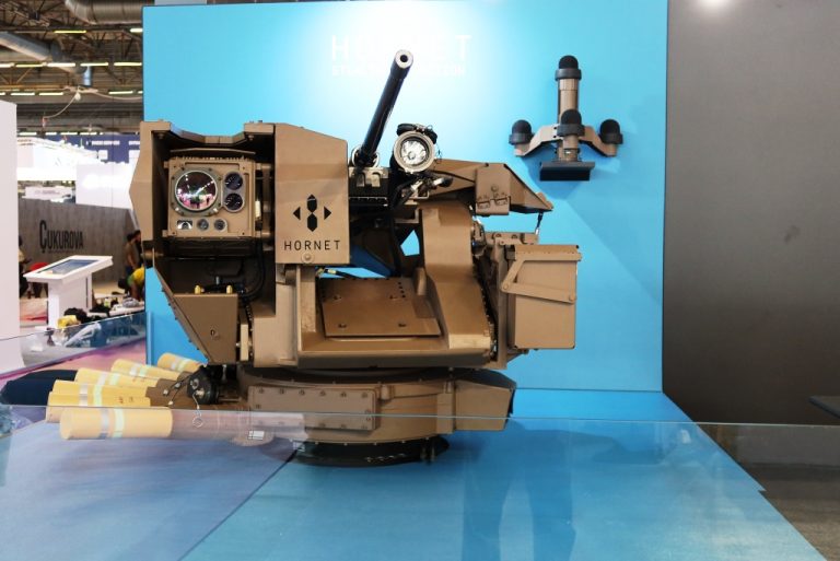 Hornet unveils three variants of its RCWS - EDR Magazine