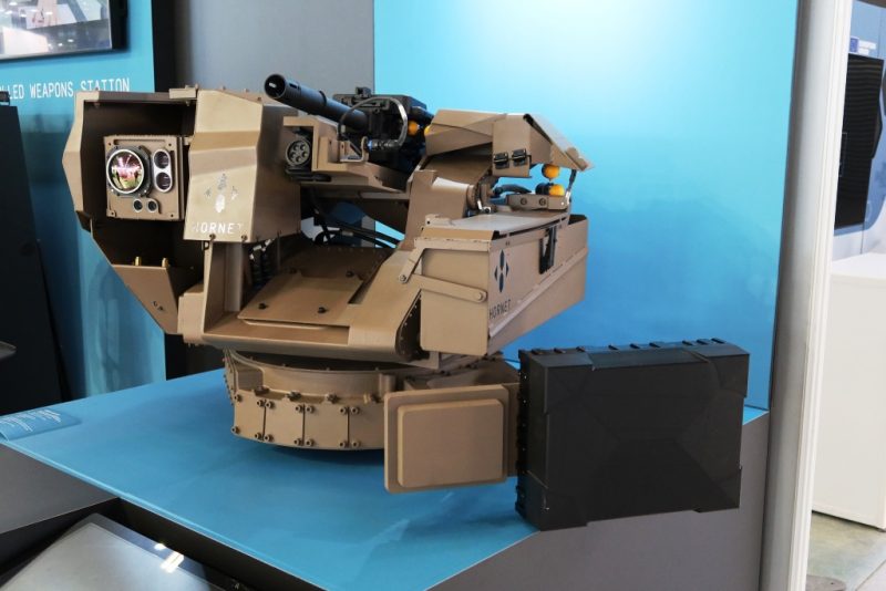 Hornet unveils three variants of its RCWS - EDR Magazine