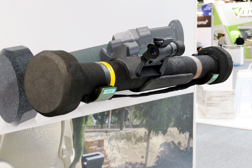 Some more info on Instalaza CS70 rocket launcher - EDR Magazine