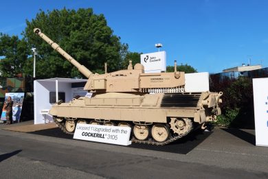 Rejuvenating the Leopard 1: John Cockerill's recipe - EDR Magazine