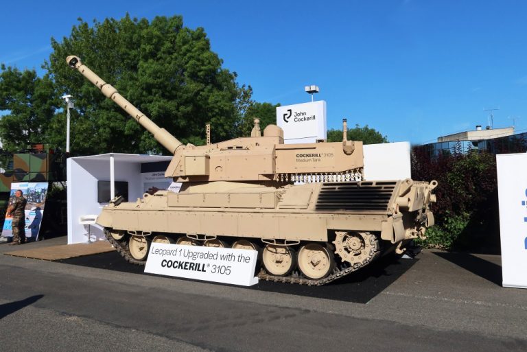 Rejuvenating the Leopard 1: John Cockerill's recipe - EDR Magazine