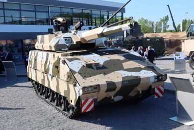 Boxer: wheels + tracks modularity = modularity² - EDR Magazine