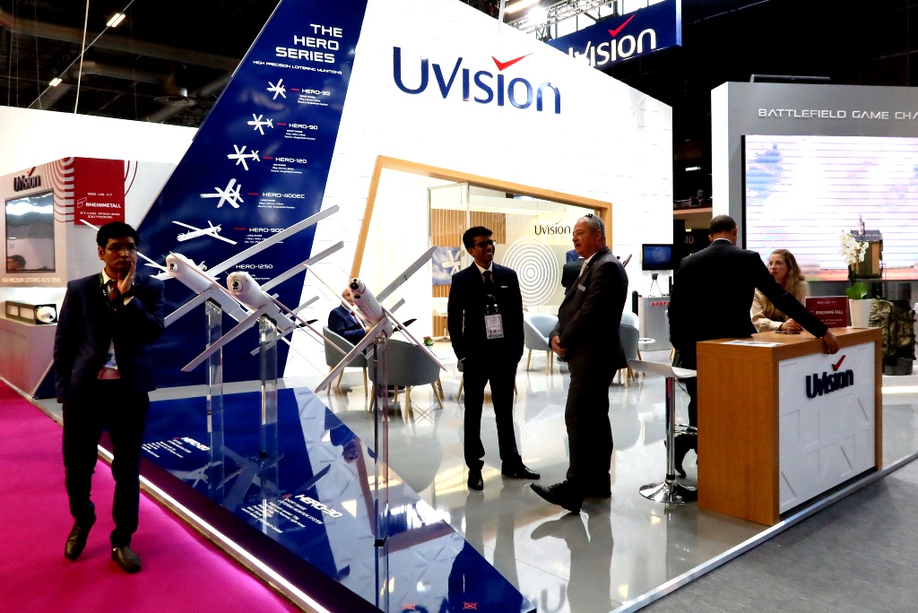 UVision: Loitering Munitions market on the rise - EDR Magazine