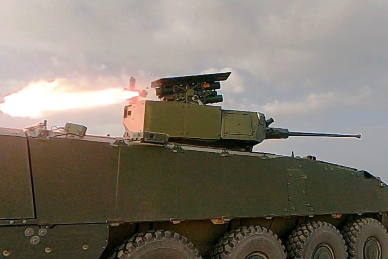 Escribano Mechanical & Engineering and Rafael-PAP Tecnos successfully ...