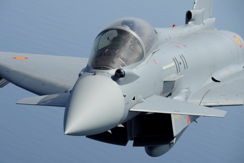 Spanish order expands Typhoon's role securing European Air Defence ...