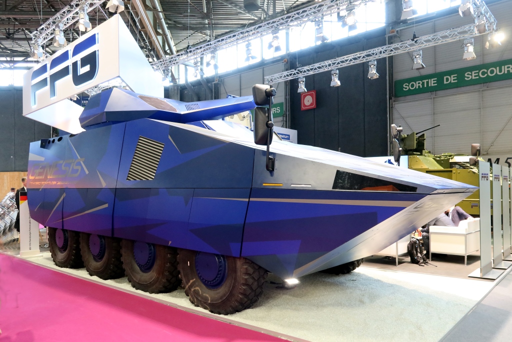 FFG's Genesis hybrid technology demonstrator: out of the blue! - EDR ...