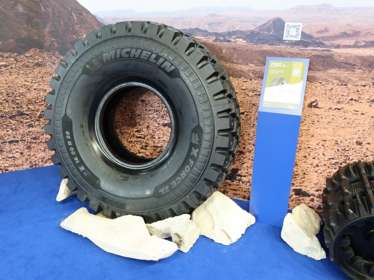 Michelin X Force ZL: higher load and speed for military wheeled ...