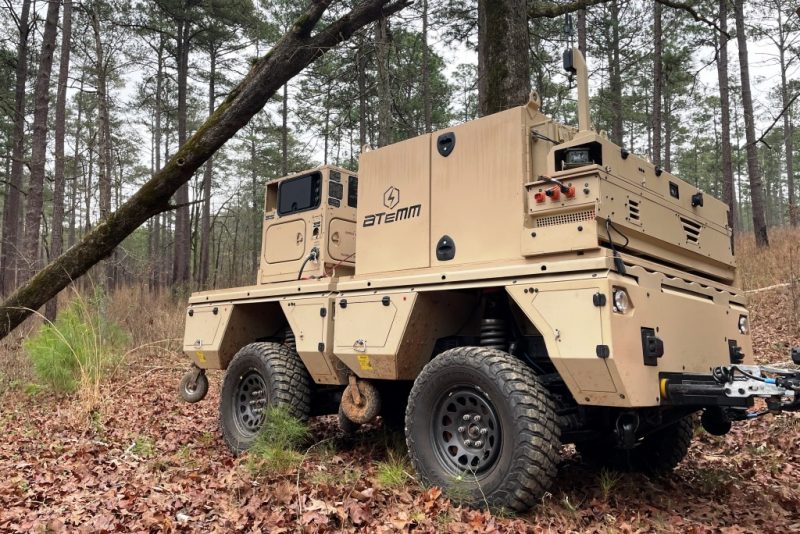 Plasan ATeMM: Battlefield Circulation of Electricity but not only - EDR ...