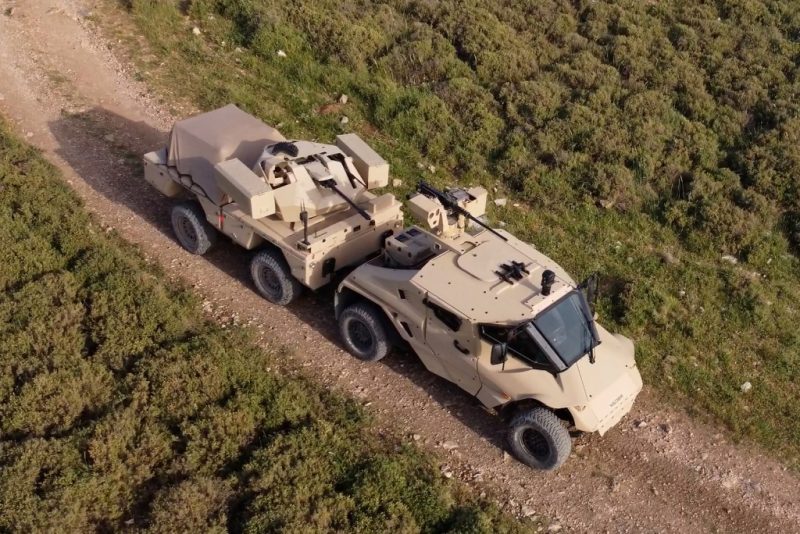 Plasan ATeMM: Battlefield Circulation of Electricity but not only - EDR ...