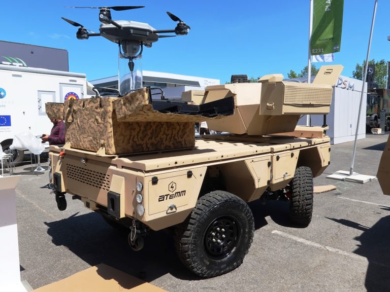 Plasan ATeMM: Battlefield Circulation of Electricity but not only - EDR ...