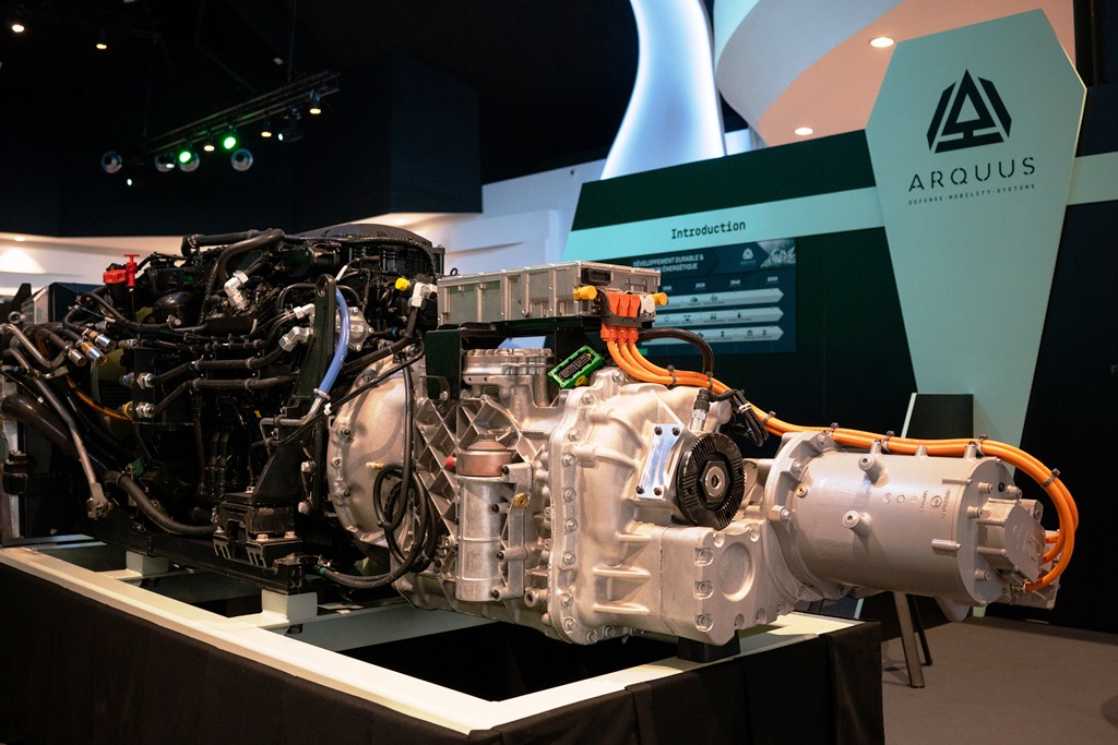 Reducing fuel consumption, reducing noise: the Arquus approach to ...