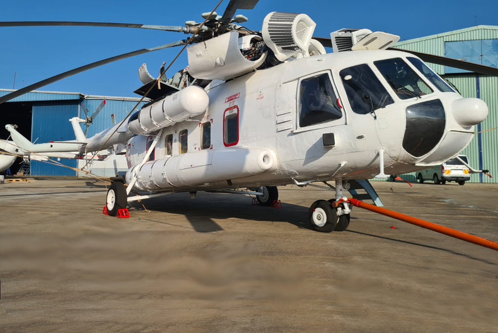 BIRD Aerosystems completed another installation of its AMPS solution on ...