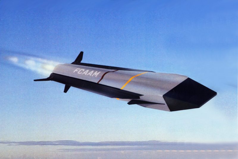 IRIS-T FCAAM: the future SRAAM 6th generation missile by Diehl Defence