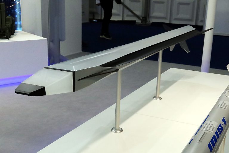 IRIS-T FCAAM: the future SRAAM 6th generation missile by Diehl Defence