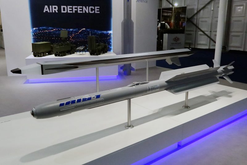 IRIS-T FCAAM: the future SRAAM 6th generation missile by Diehl Defence