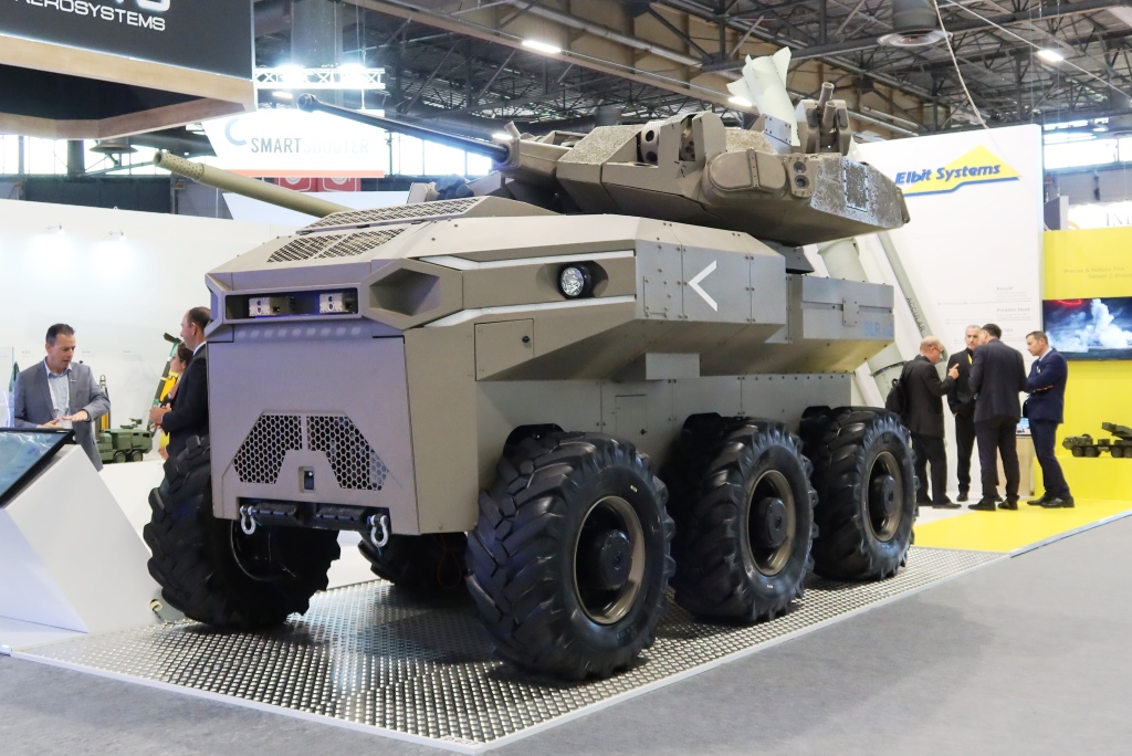 Unmanned Ground Vehicle Operational Scenario