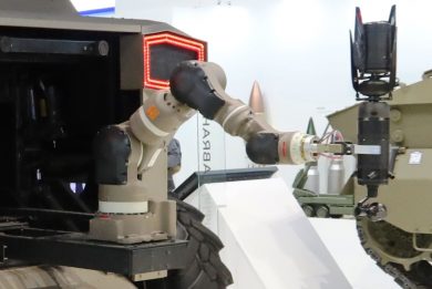 A ROBUST combat unmanned vehicle from Israel - EDR Magazine