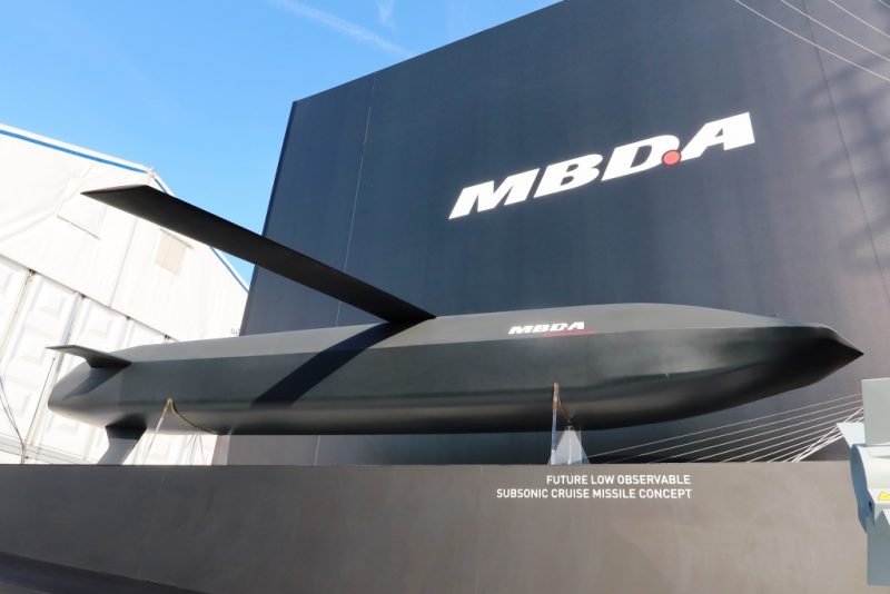 MBDA provides more details on its future air-to-ground effectors and ...
