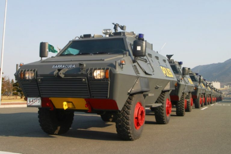 Hanwha signs contract to deliver 25 Barracuda armored vehicles to ...