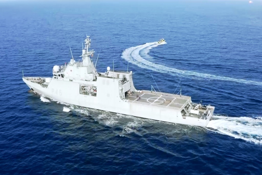 Navantia successfully performs the first integration of unmanned ...