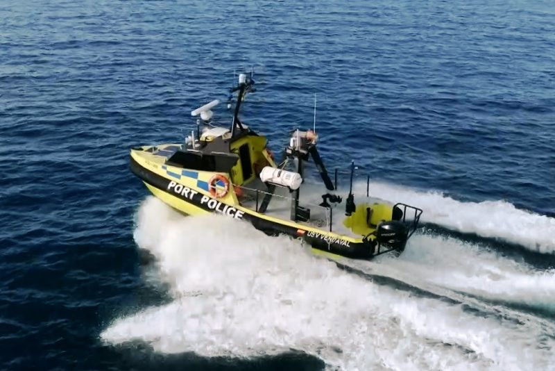 Navantia successfully performs the first integration of unmanned ...