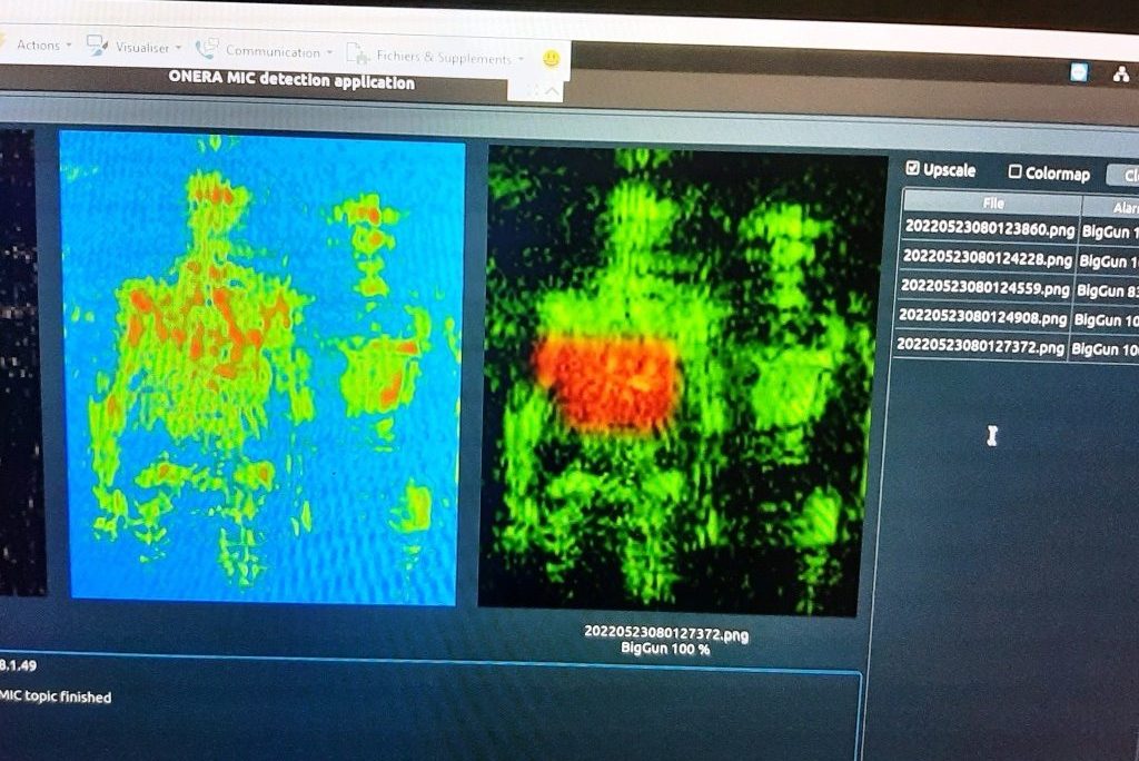 ONERA successfully tests an explosives and firearms detection system ...