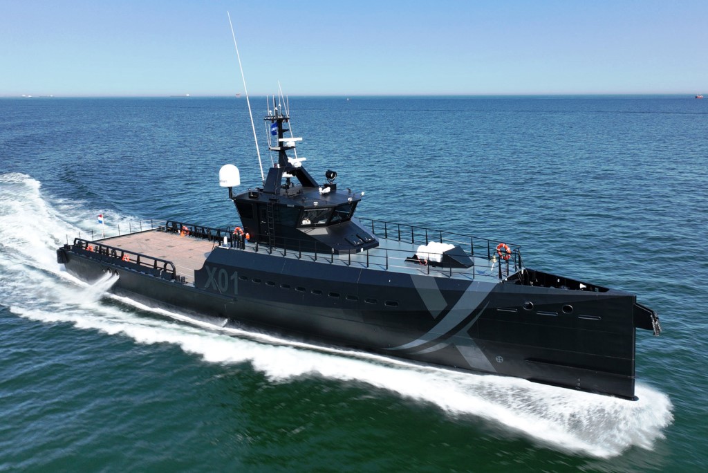 New testbed ship to enhance experimentation in Royal Navy - EDR Magazine