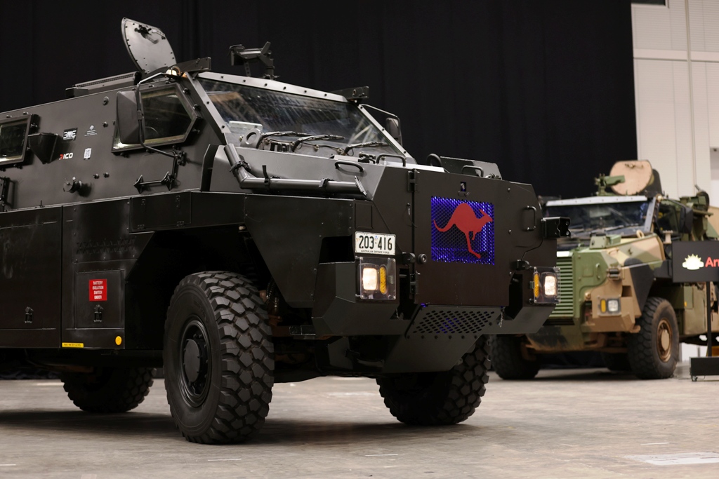 Australian MoD: Bushmaster goes green - EDR Magazine