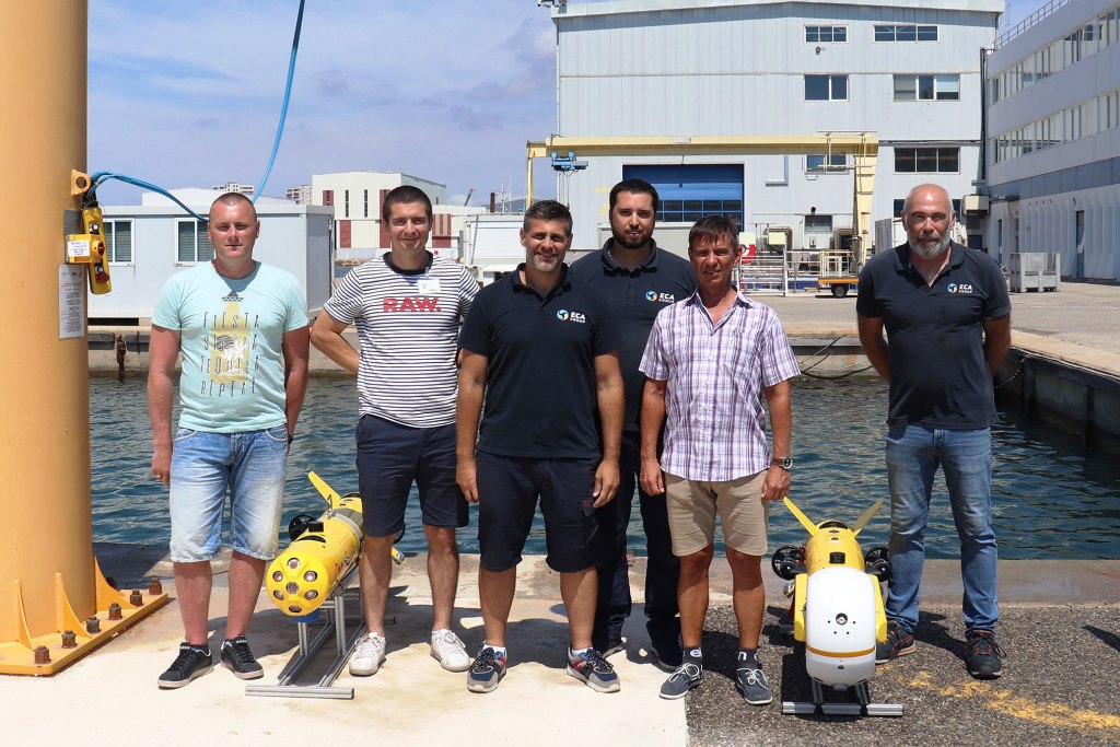 ECA Group’s Mine Countermeasures Modernisation Solution hits a key ...