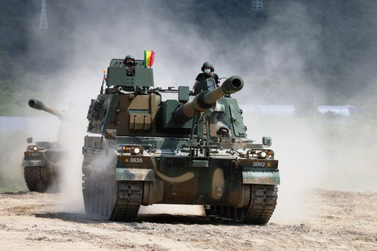 Hanwha to deliver more K9 howitzers and K10 ammunition vehicles to ...