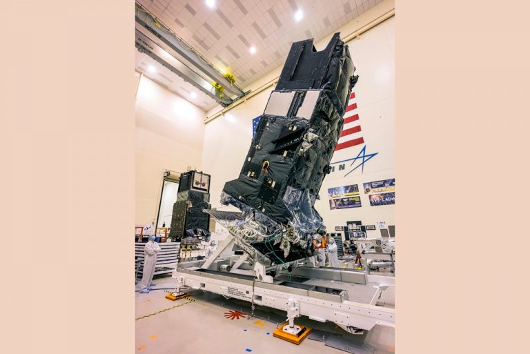 Lockheed Martin's Sixth and Final SBIRS Missile Warning Satellite ...