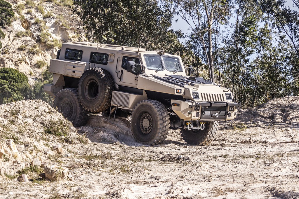 Paramount Group’s iconic Marauder armoured vehicle now even more ...