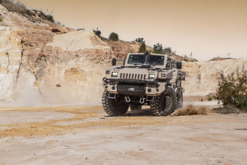 Paramount Group’s iconic Marauder armoured vehicle now even more ...