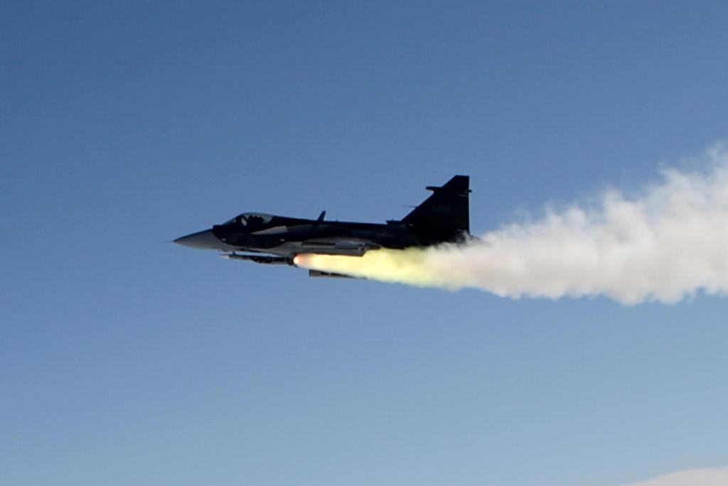 Saab: Successful Meteor Live Firing with Gripen E - EDR Magazine