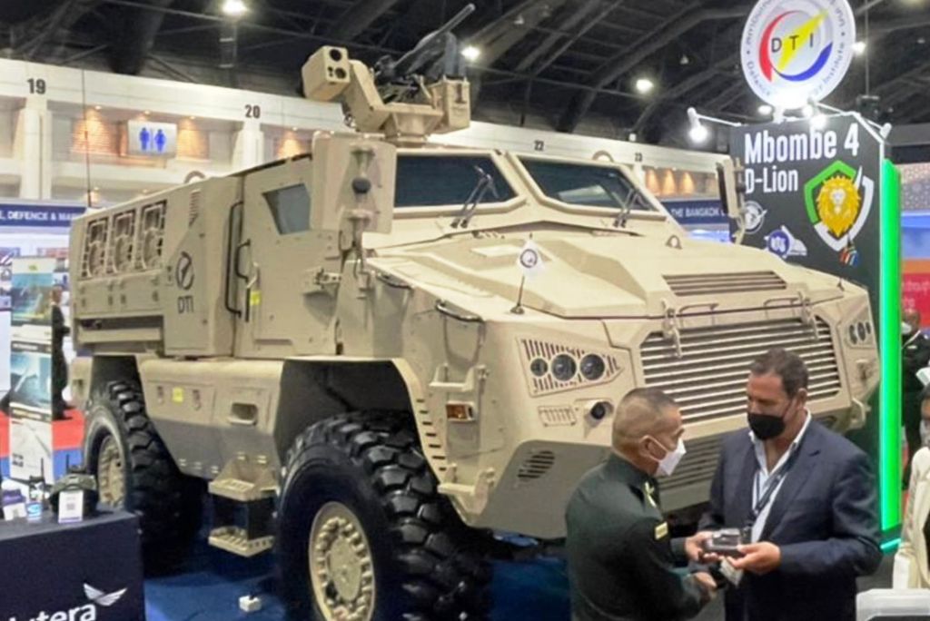 Thailand’s Defence Technology Institute (DTI), Paramount Group and ...