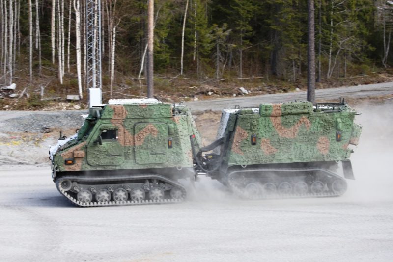 BAE Systems Hägglunds segmented vehicles, today and tomorrow