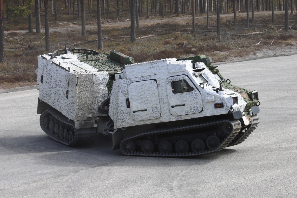 BAE Systems Hägglunds segmented vehicles, today and tomorrow