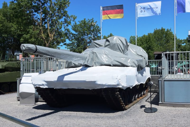 KNDS: from the Leo-clerc to the E-MBT - EDR Magazine