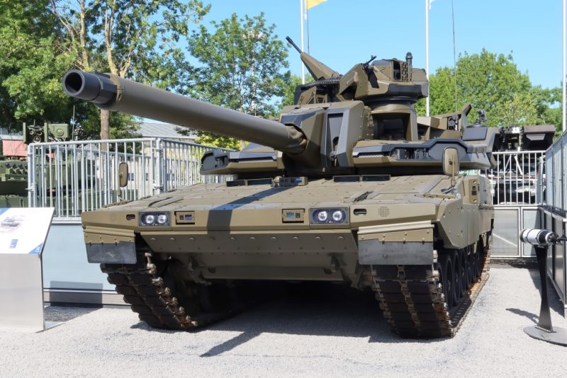 KNDS: from the Leo-clerc to the E-MBT - EDR Magazine