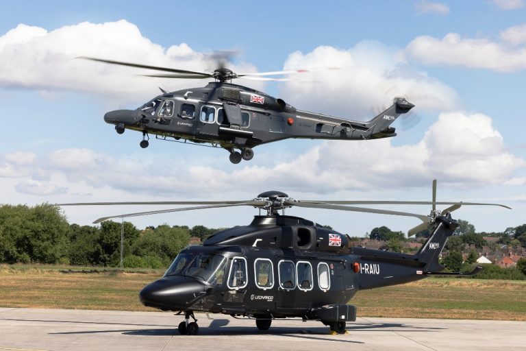 Leonardo Helicopters looks at the European market - EDR Magazine