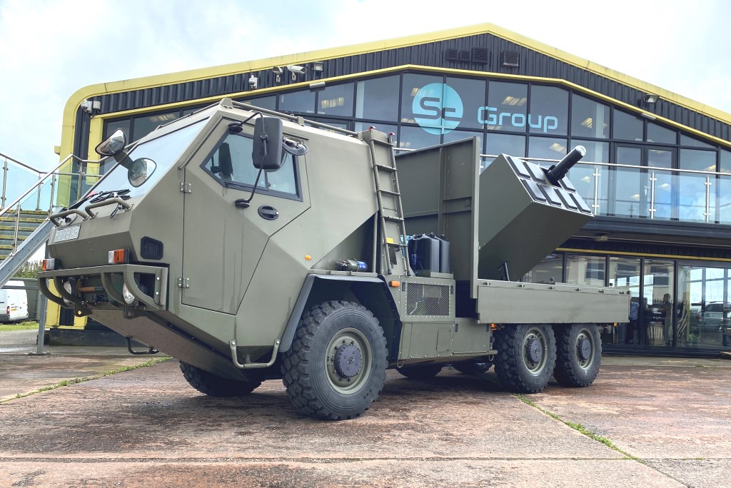 Supacat and MBDA show concept demonstrator of new Brimstone HMT ...