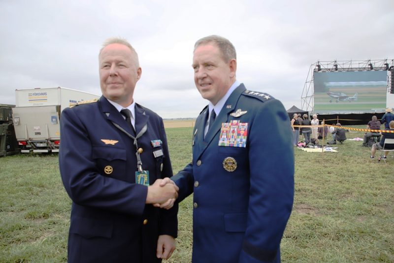 Swedish Air Force Commander: «We're becoming NATO» - EDR Magazine