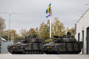 BAE Systems delivers upgraded CV90 with brand new turret to the ...
