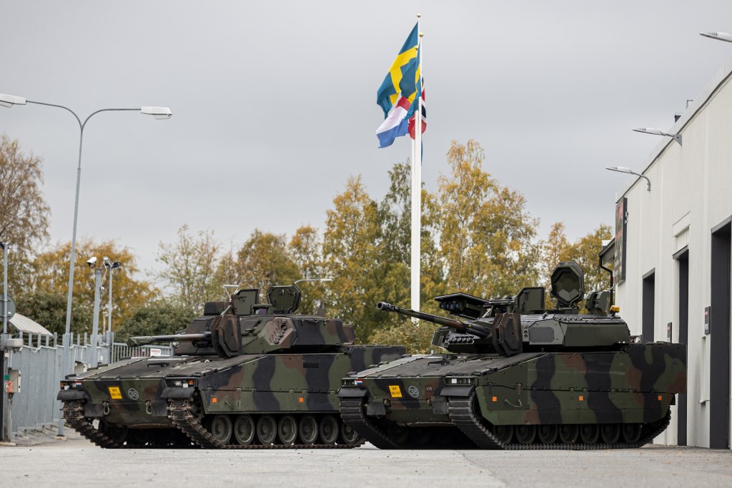 BAE Systems delivers upgraded CV90 with brand new turret to the ...