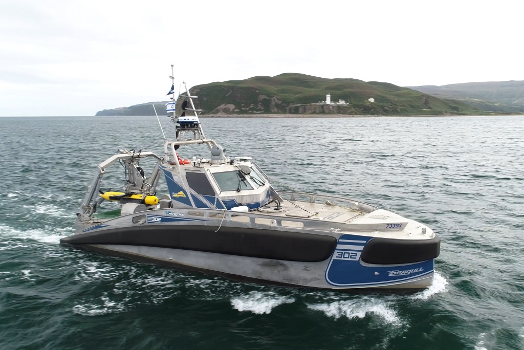Elbit Systems UK’s Seagull™ USV achieves 100% success rate in Royal ...
