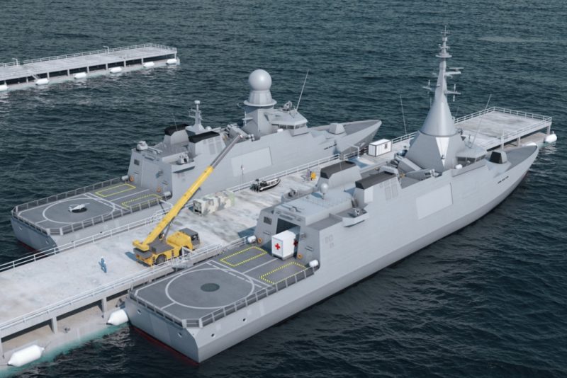 European Patrol Corvette preliminary agreement signed - EDR Magazine