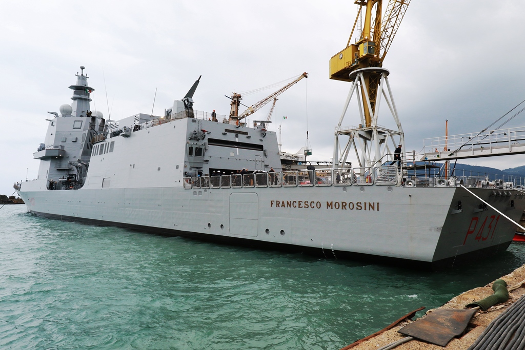 Fincantieri: Second Multipurpose Offshore Patrol Ship “Francesco ...