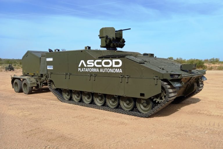 GDELS-Santa Bárbara Sistemas and SENER Aeroespacial demonstrate the ASCOD Autonomous Platform at ...